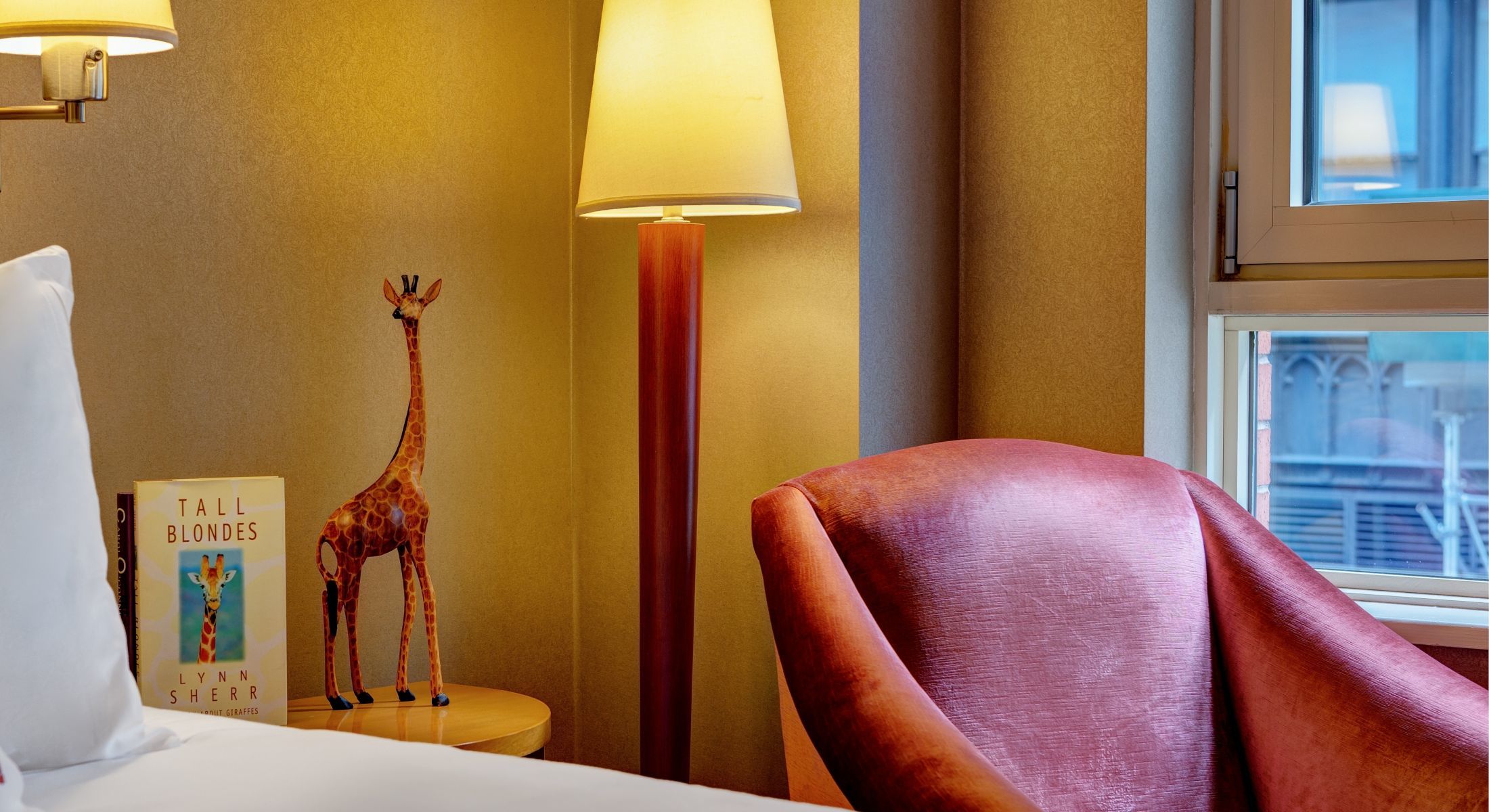 Hotel Giraffe New York City | Hotel near Madison Square | Guestroom