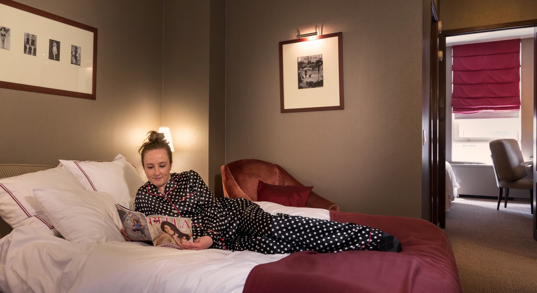 Hotel Giraffe New York City | Luxury Hotel NYC | Classic King Suite