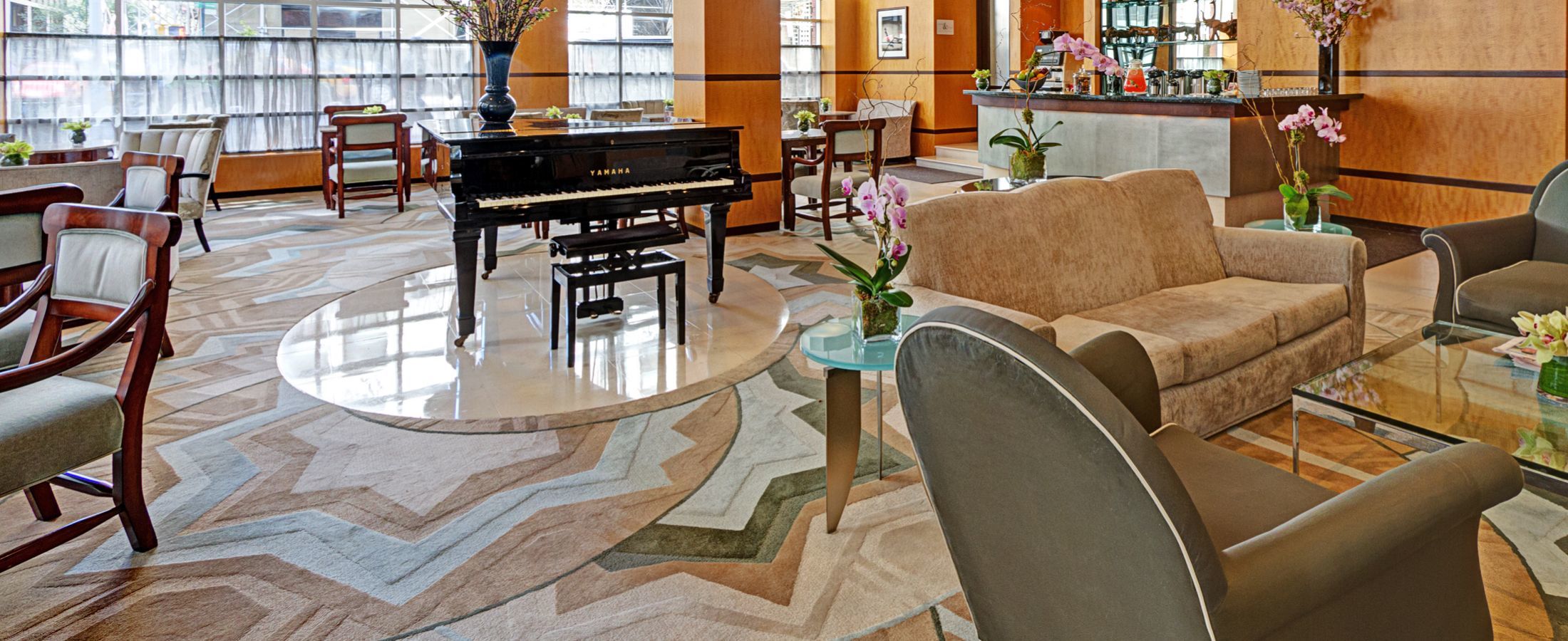 Hotel Giraffe New York City | TripAdvisor Best Hotels in NYC | Dining