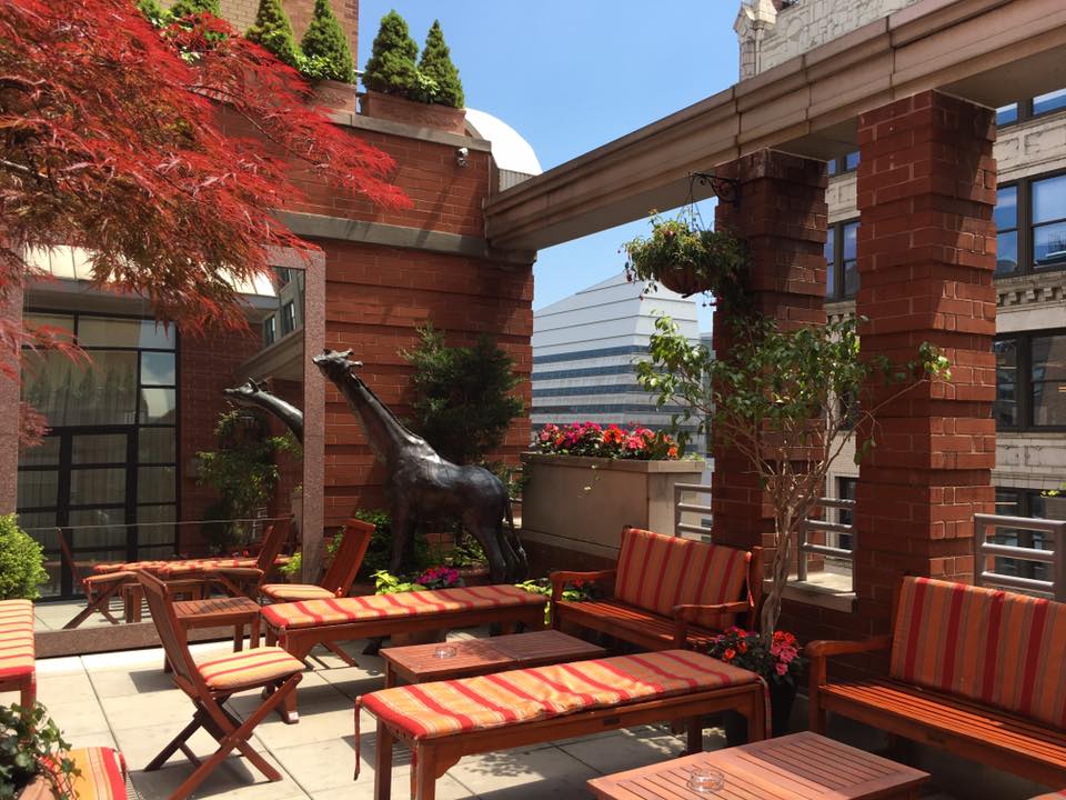 Hotel Giraffe New York City | TripAdvisor Best Hotels in NYC | Dining